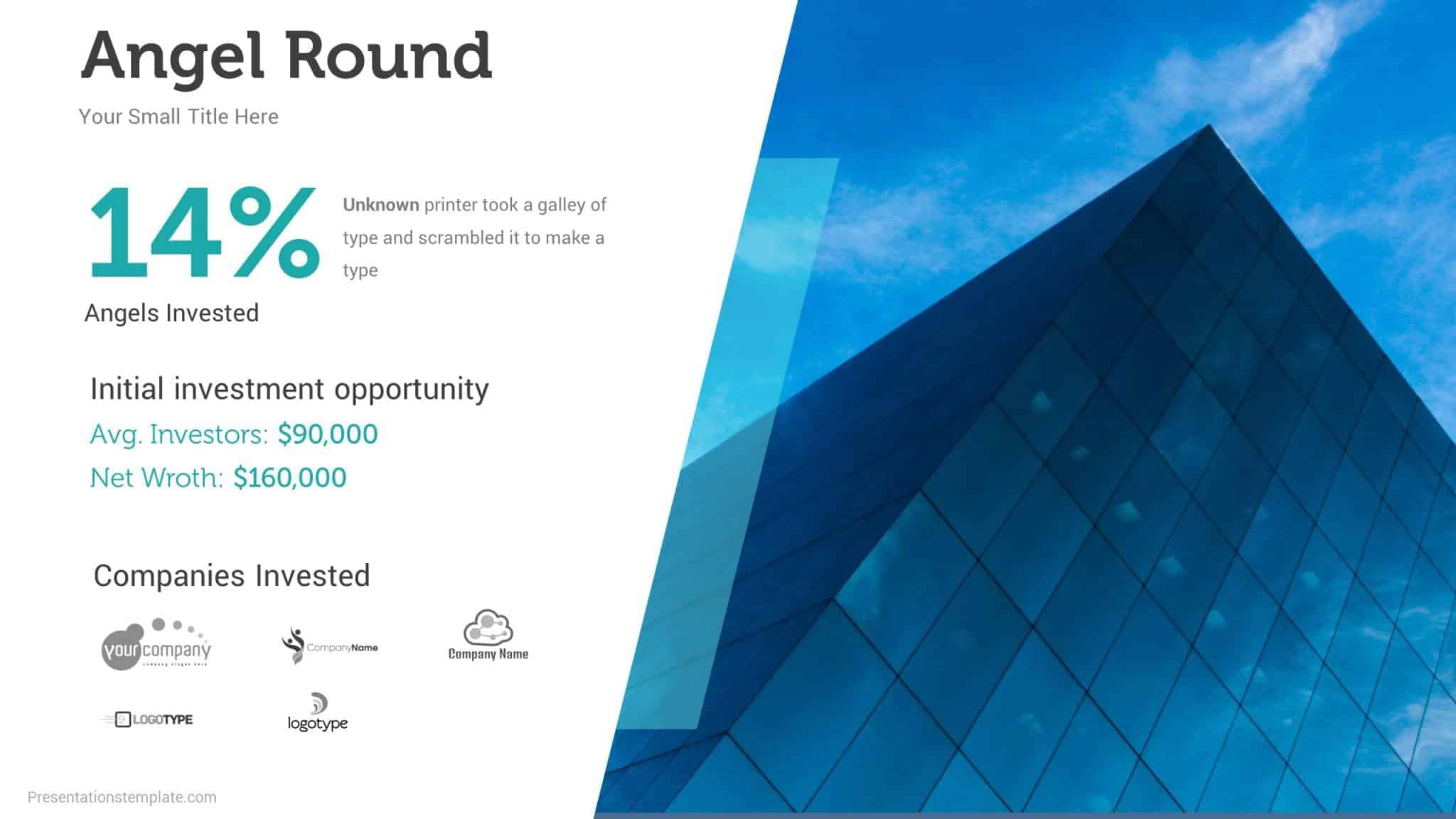Ask Slide | Funding Slide PowerPoint Template Download – Presentations ...