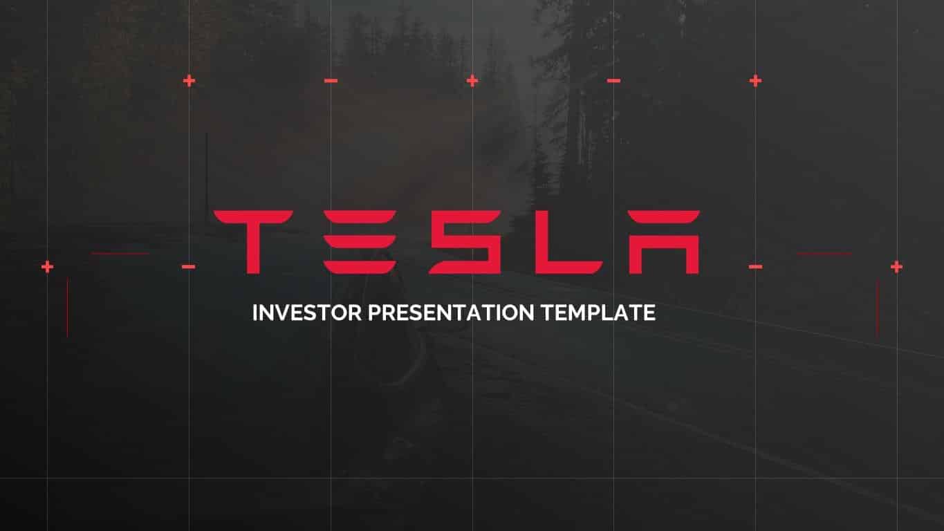 Free Tesla Presentation Google Slides Theme Tesla Presentation Free 