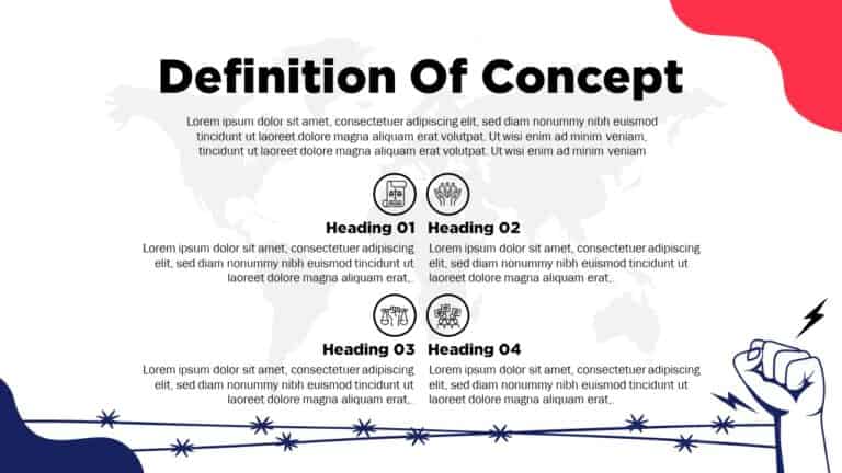 Human Rights Template FREE - Human Right Presentation – Presentations ...