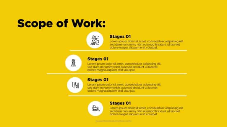 Construction Project Proposal Template – Presentations Template