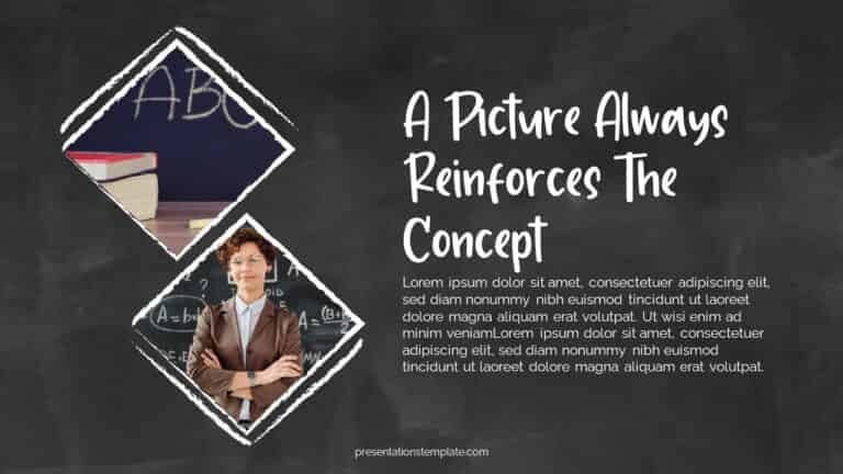 BlackBoard PowerPoint Template – Presentations Template