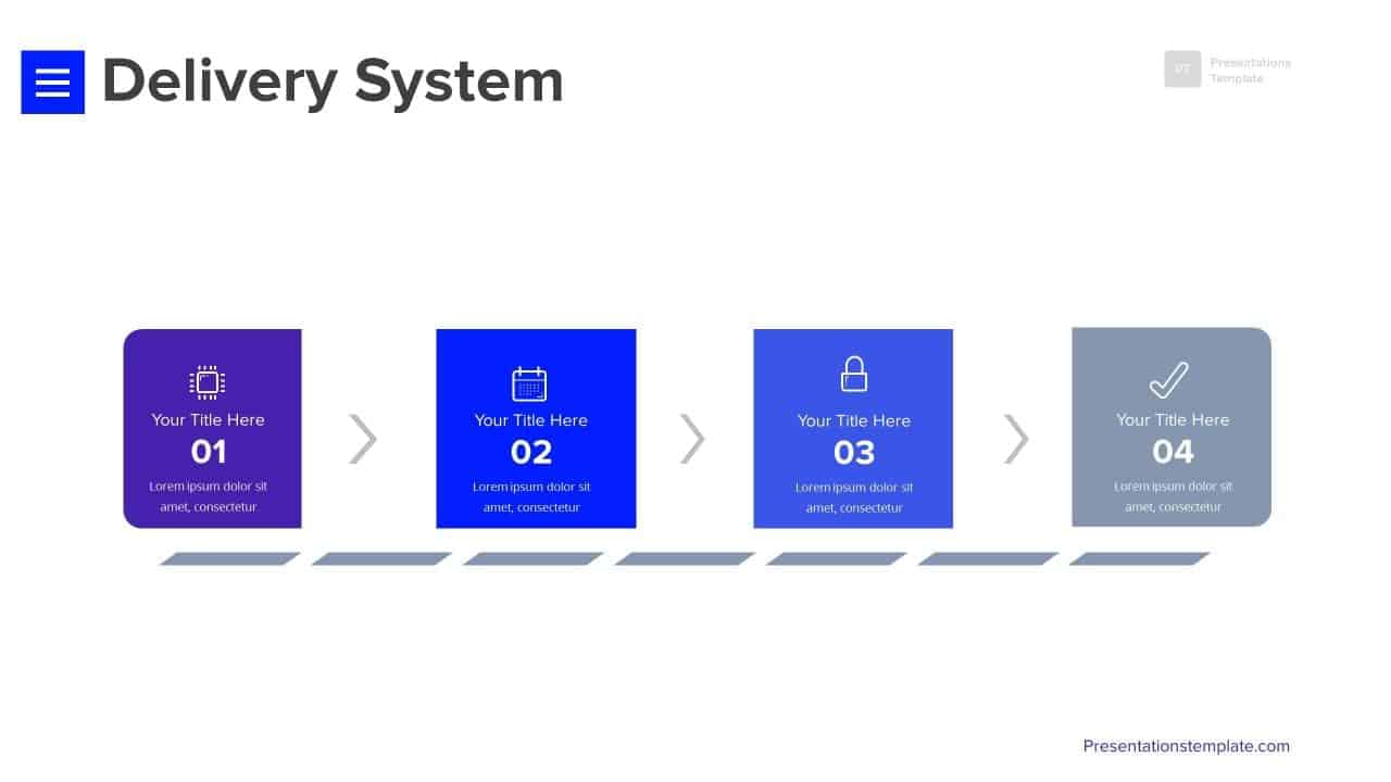 Distribution Plan - Channel Distribution - Presentations Template