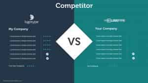 Competitor Slides - Presentations Template