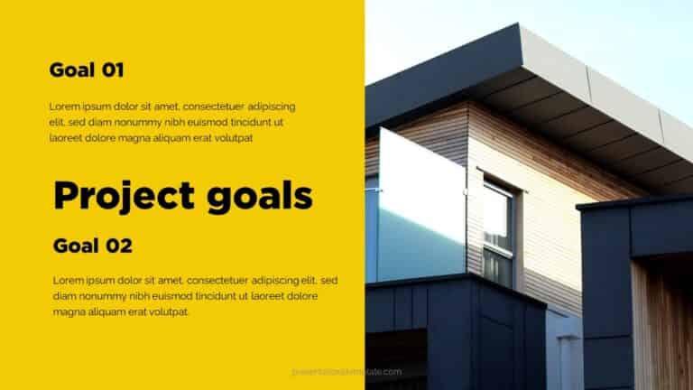 Construction Project Proposal Template – Presentations Template