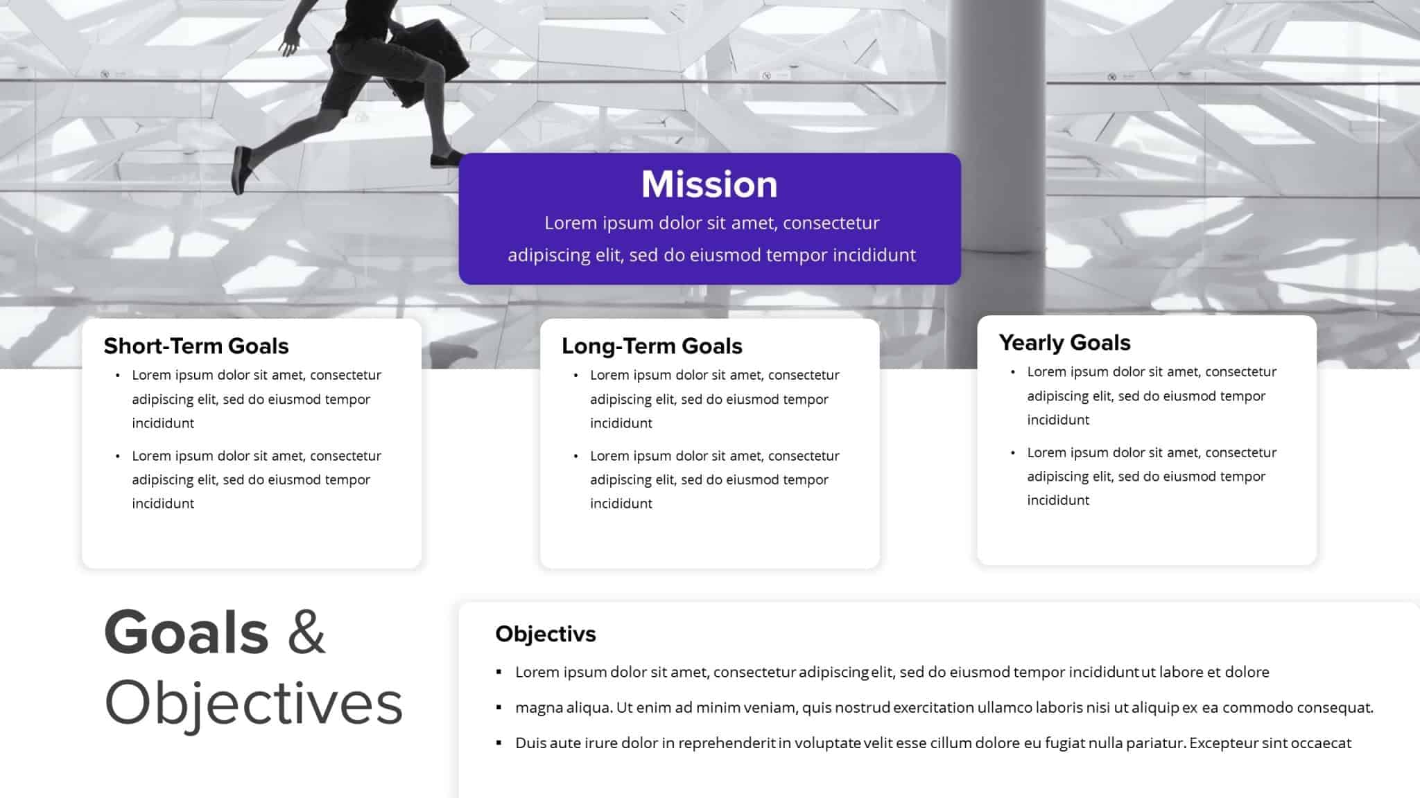 Mission And Vision In Business Plan - Presentations Template