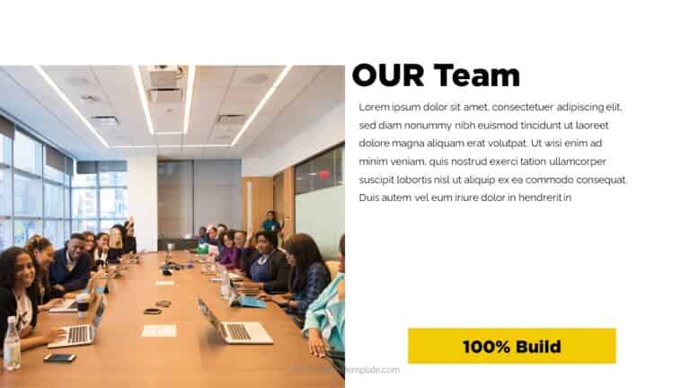 Construction Project Proposal Template – Presentations Template