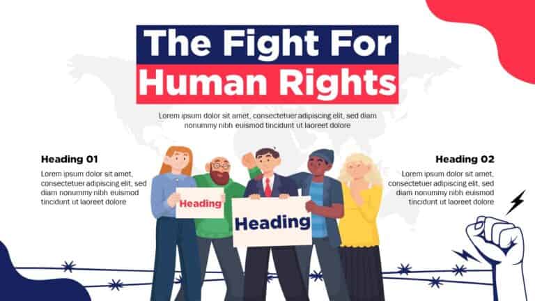 Human Rights Template FREE - Human Right Presentation - Presentations ...