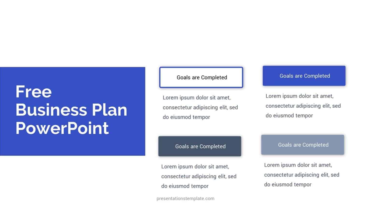 Business Plan Template Free Download [Updated 2025] - Presentations ...