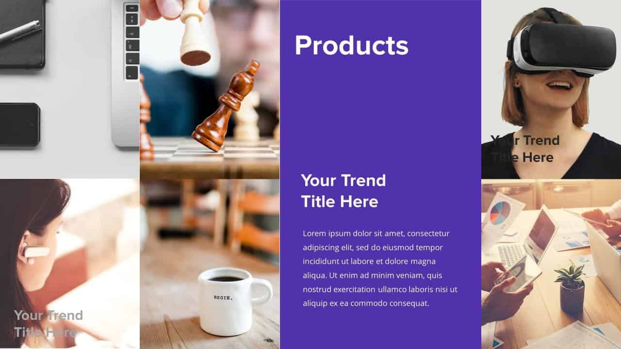 Business Plan Product Example - Presentations Template