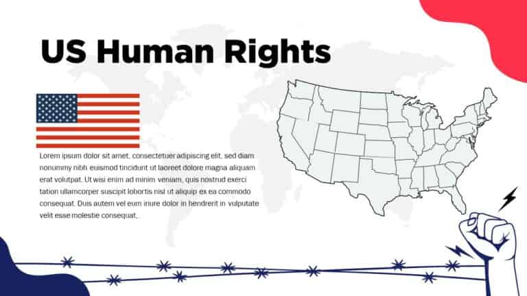 Human Rights Template FREE - Human Right Presentation - Presentations ...