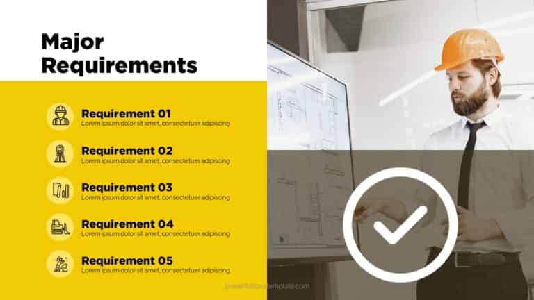 Construction Project Proposal Template – Presentations Template