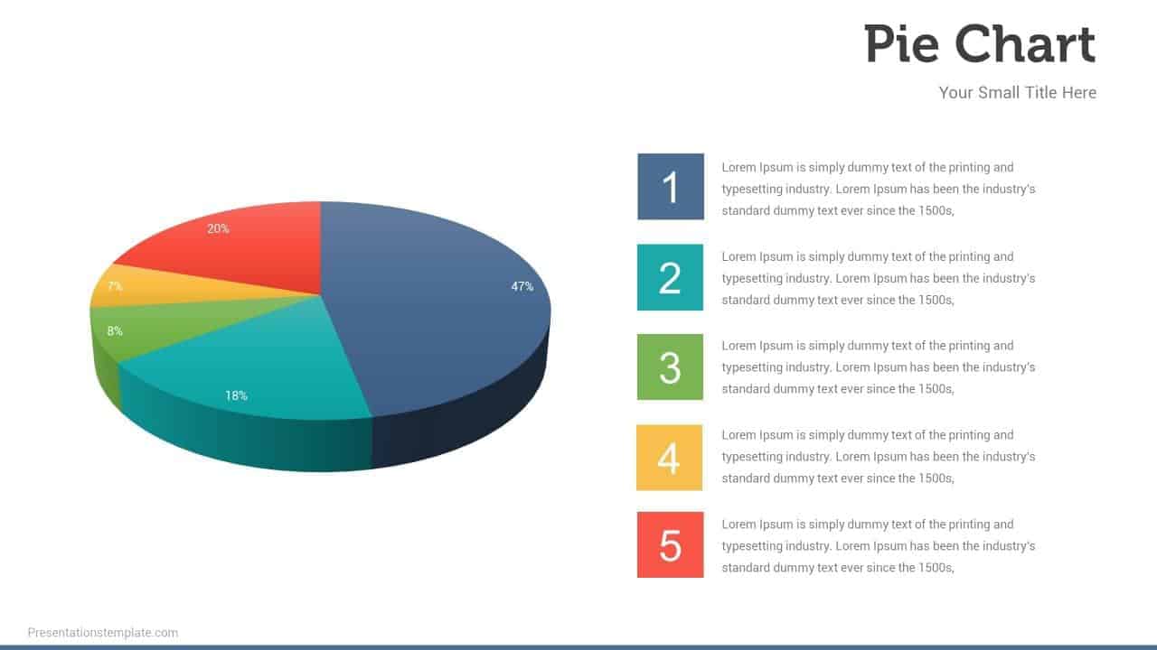 Chart Slide PPT Template Download – Presentations Template