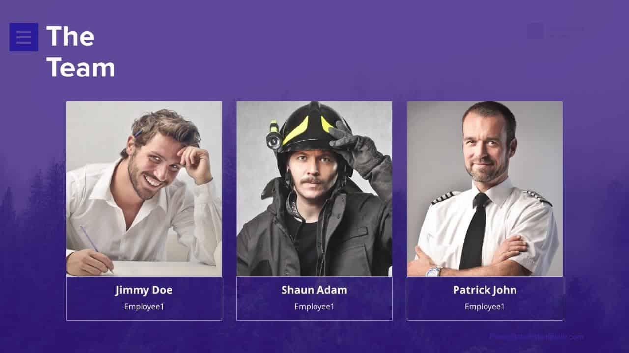 Team Management Business Plan - Presentations Template