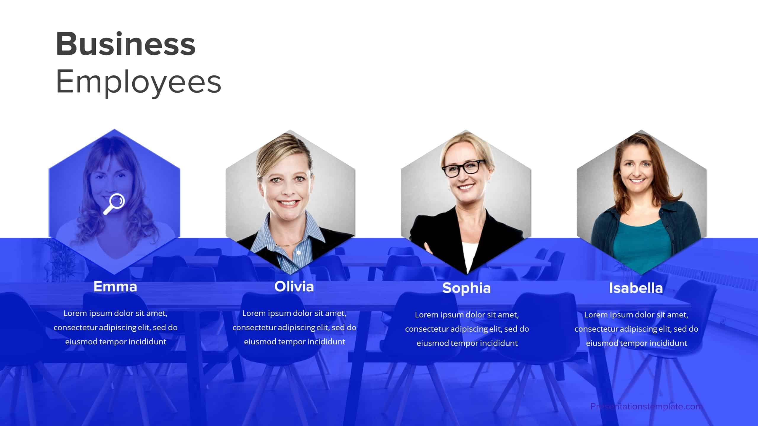 Team Management Business Plan Presentations Template
