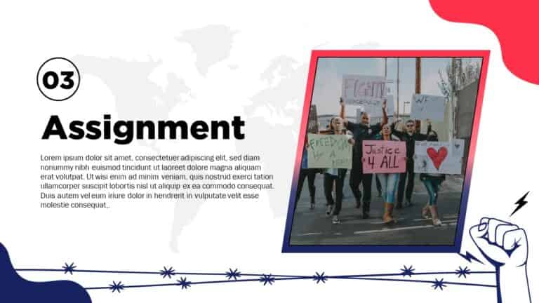 Human Rights Template FREE - Human Right Presentation - Presentations ...