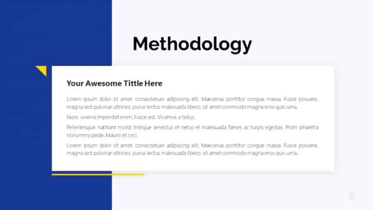 Master Thesis Presentation - Master Thesis Template FREE ...