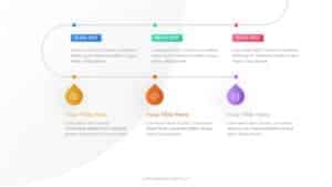 Timeline PowerPoint Template free download with Google Slides theme ...