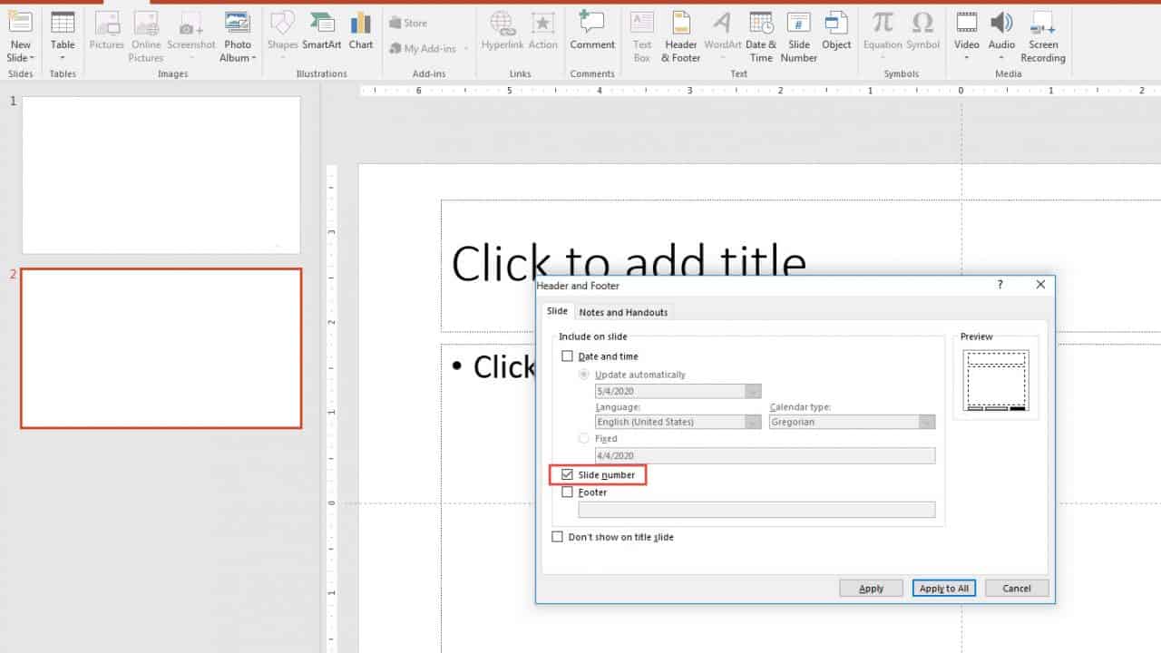 Powerpoint Tutorial Presentations Template