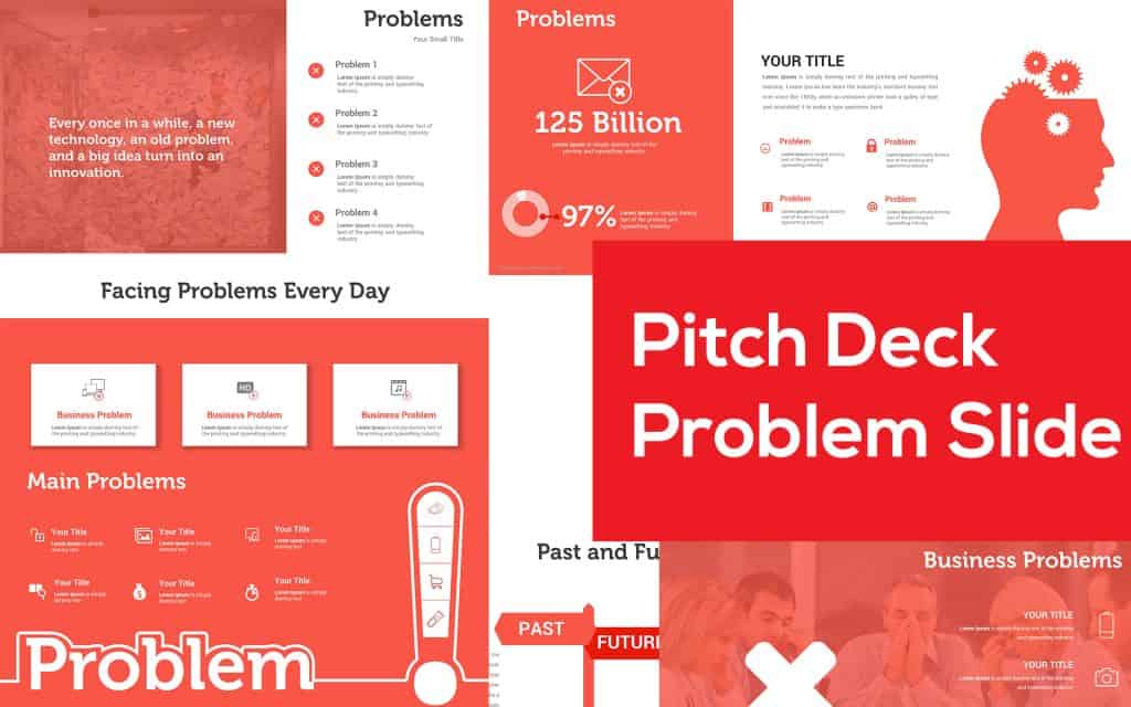 Why should we Need Problem Slide in Pitch Deck? - Presentations Template