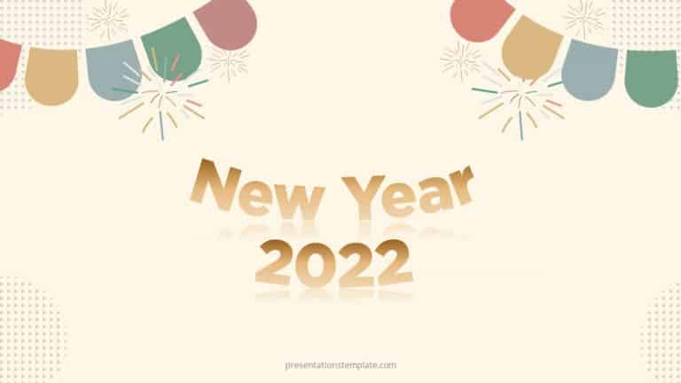 New Year Presentation Template | Party Presentation - Presentations ...