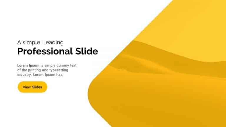 How To Make A Professional PowerPoint Slide - Design Creative Slide ...