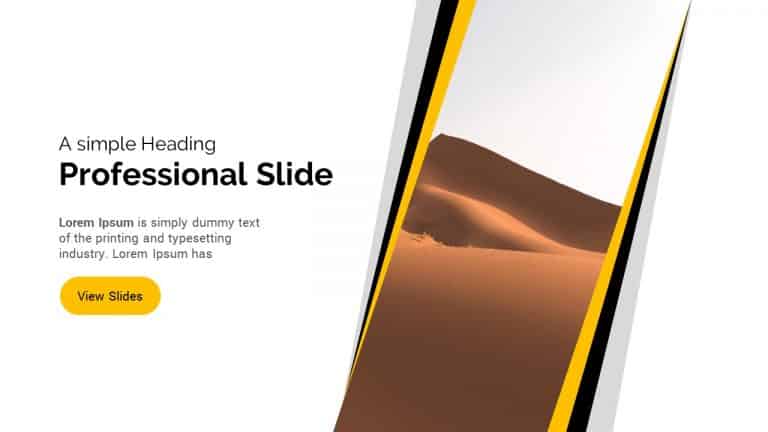 How To Make A Professional PowerPoint Slide - Design Creative Slide ...