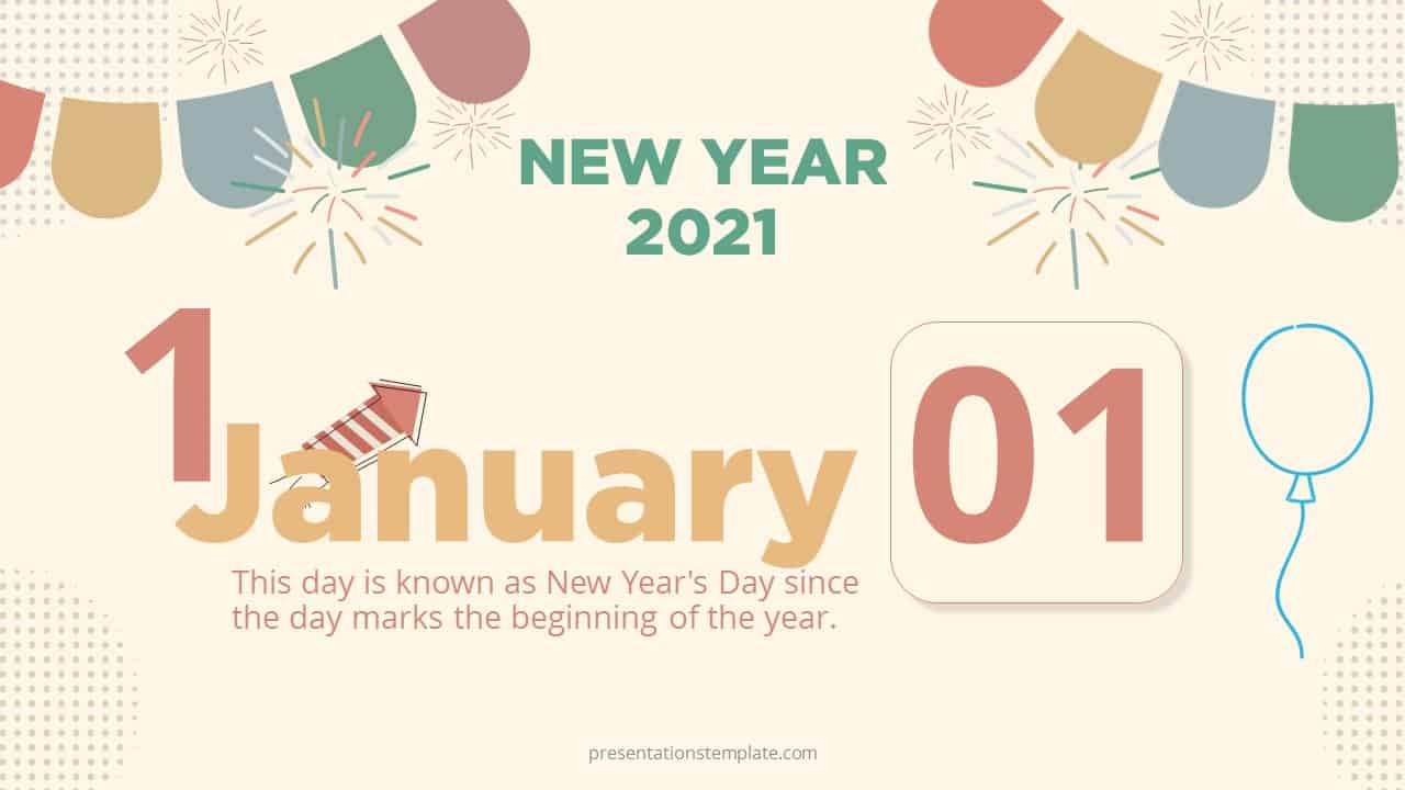 New Year Presentation Template | Party Presentation – Presentations ...