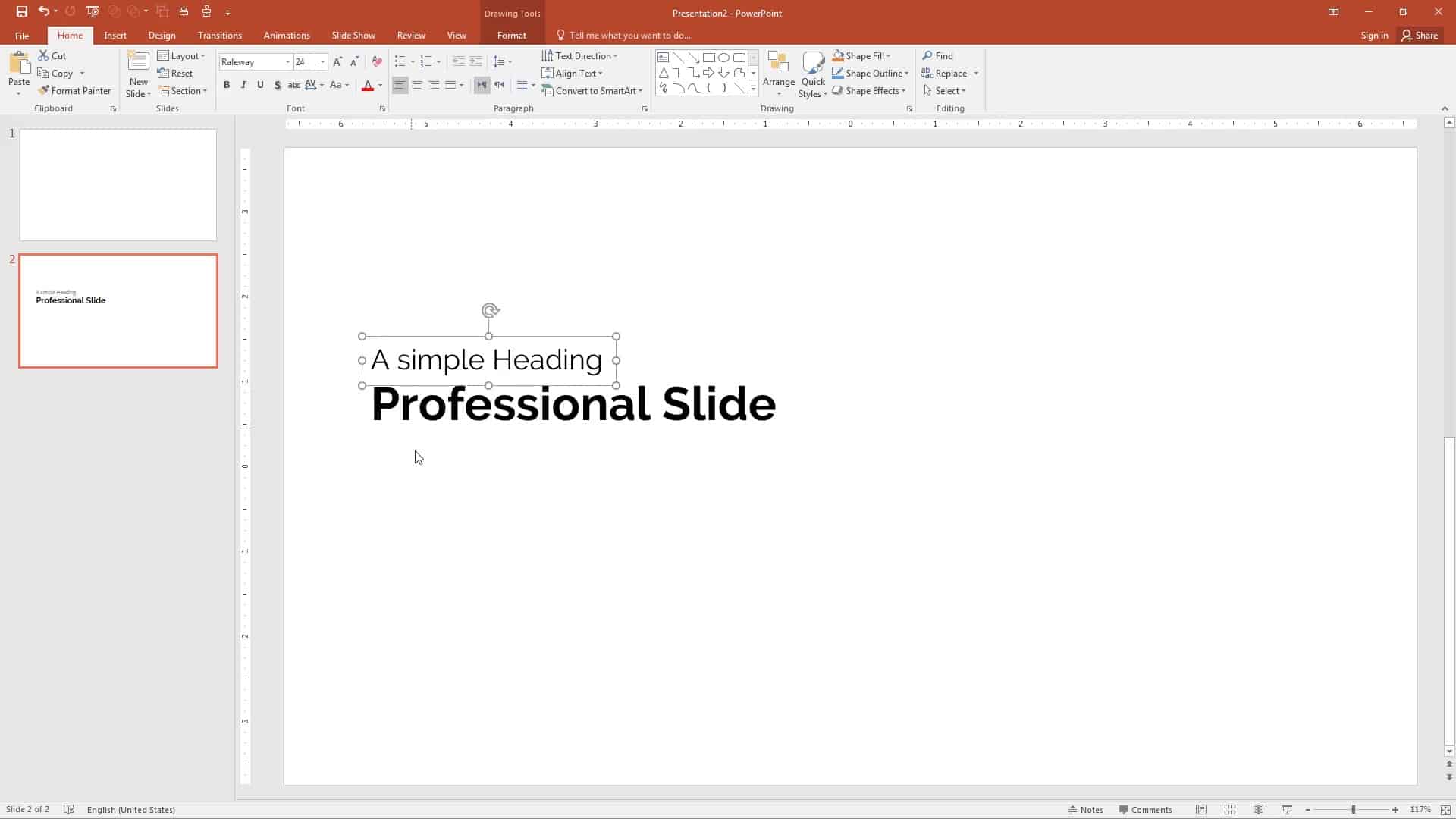 How To Make A Professional PowerPoint Slide - Design Creative Slide ...