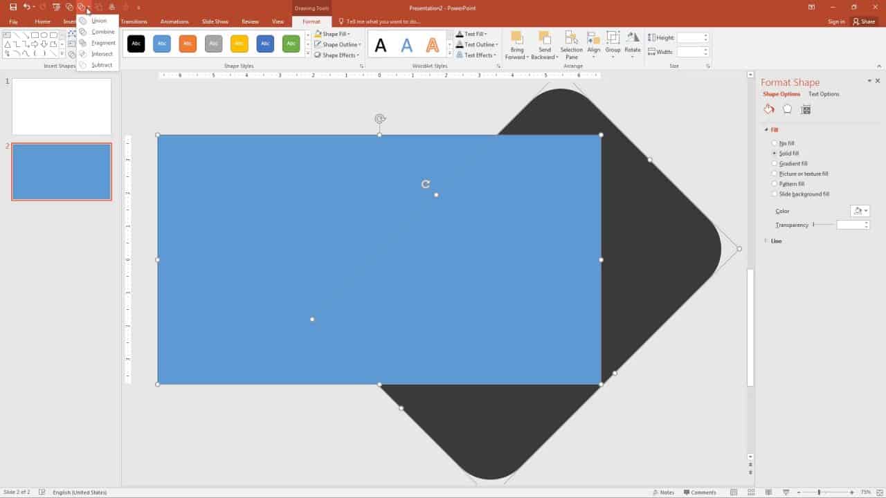 How To Make A Professional PowerPoint Slide - Design Creative Slide ...