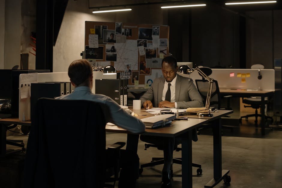 Day in the Life of a Junior Project Coordinator – Presentations Template